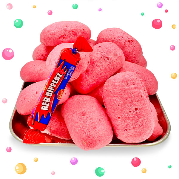 Freeze Dried Red Ripperz – Raspberry | Freeze Dried Candy Shop Sydney ...