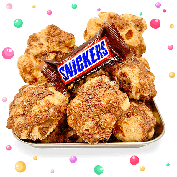 Freeze Dried Snickerlicious Bites | Freeze Dried Chocolate Candy ...