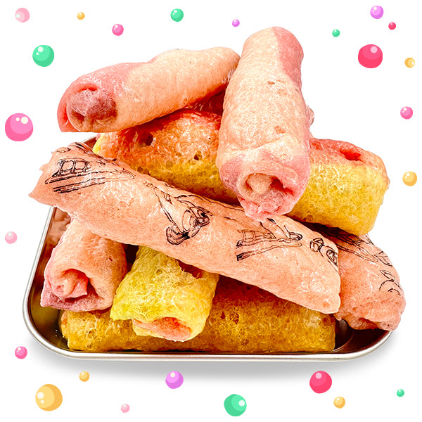 Freeze Dried Fruit Roll Ups | Tasty Snack | FreezeDriedSydney.com.au ...